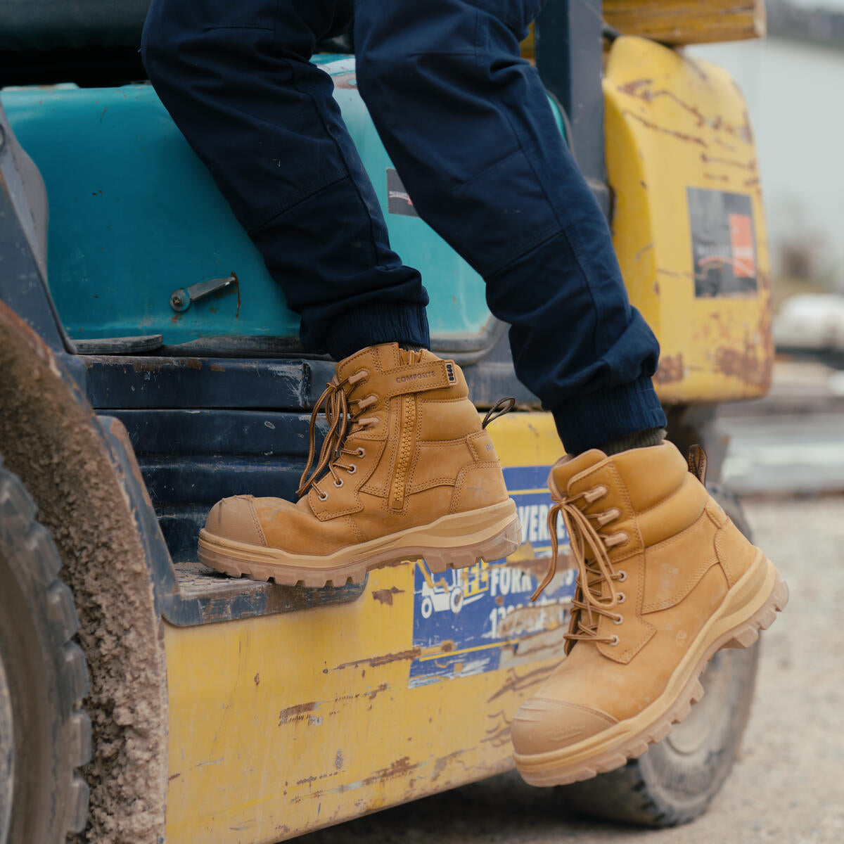Zip Sided Safety Boots – The Boots Shed